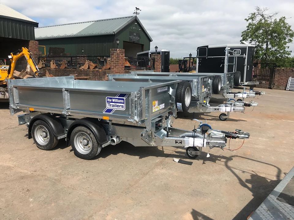 Ifor Williams for Sale - New and Used Trailers for Sale - Tuer Trailers