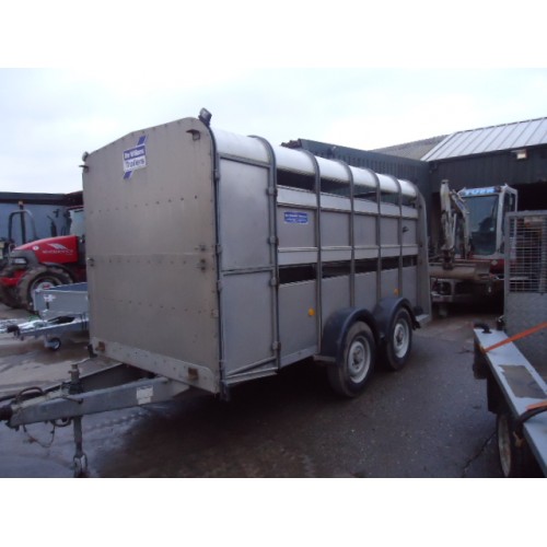 Used Ifor Williams Livestock Trailers - Quality Used Trailers | Tuer ...