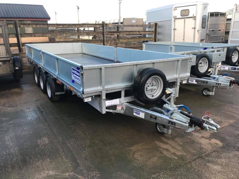 Commercial Trailers Archives - Tuer Trailers