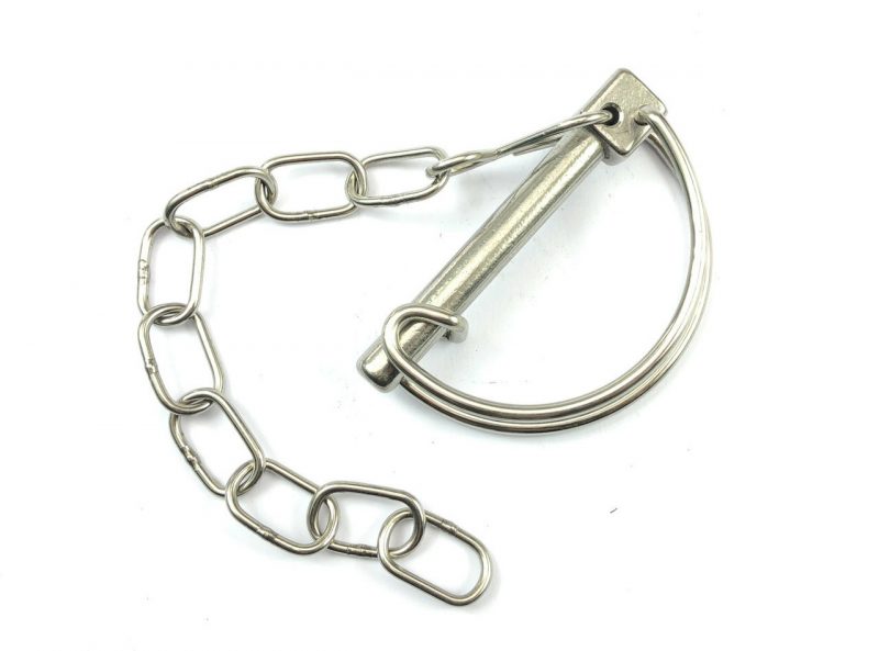Ifor Williams Horsebox HB403, HB506 & HB511 Linch Pin & Chain Partcode ...