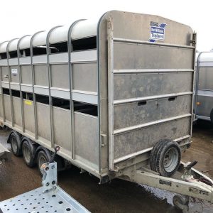 Ifor Williams Trailers - Main Distributor | Tuer Trailers, Blackford ...
