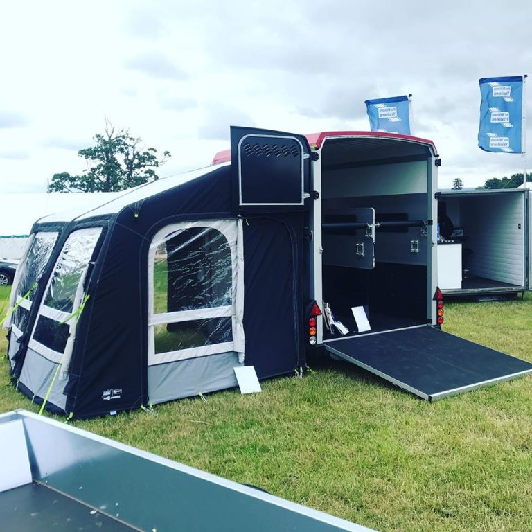 Ifor Williams Horse Trailer Awning To Fit HBX511 Partcode: KX0857-LH ...