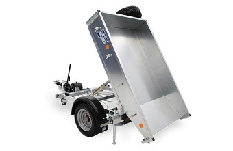 Ifor Williams Tipper Trailers - New Commercial Trailers | Tuer Trailers