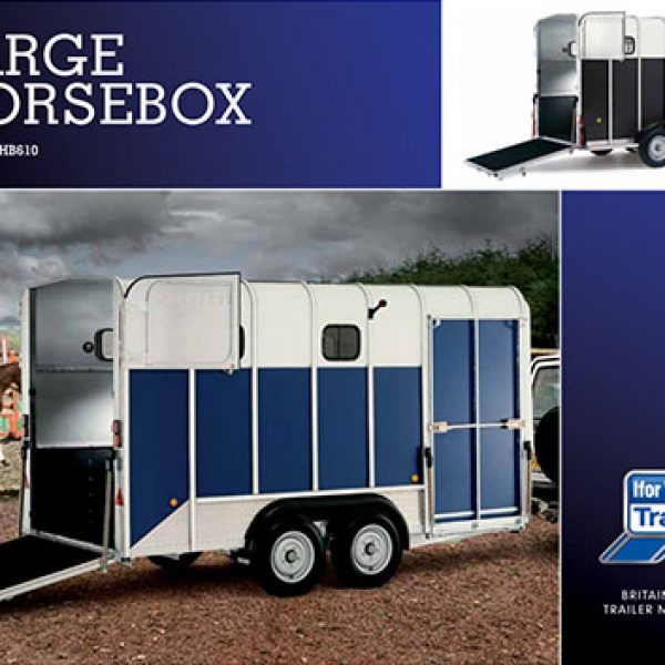 Ifor Williams Trailers LM208 - View Brochure & Call to Order | Tuer ...