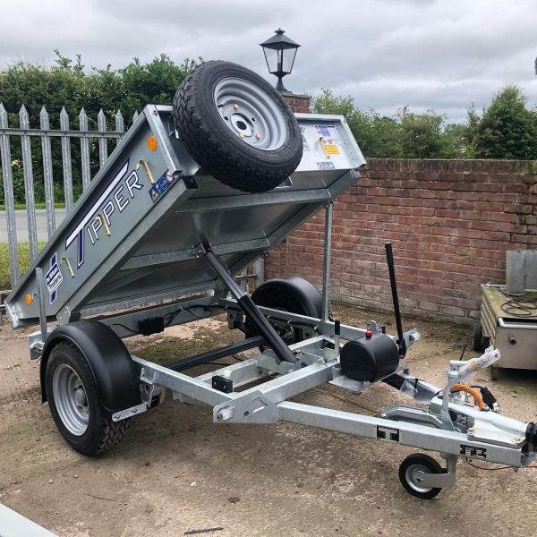 Ifor Williams Tipper Trailers - New Commercial Trailers | Tuer Trailers