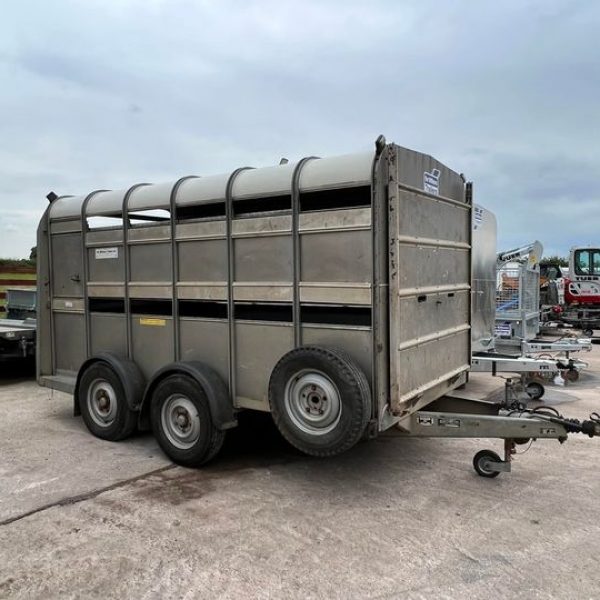 Used Ifor Williams Livestock Trailers - Quality Used Trailers | Tuer ...