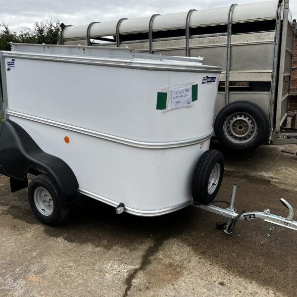 Ifor Williams Boxvan Trailers - Brand New Trailers | Tuer Trailers, Cumbria