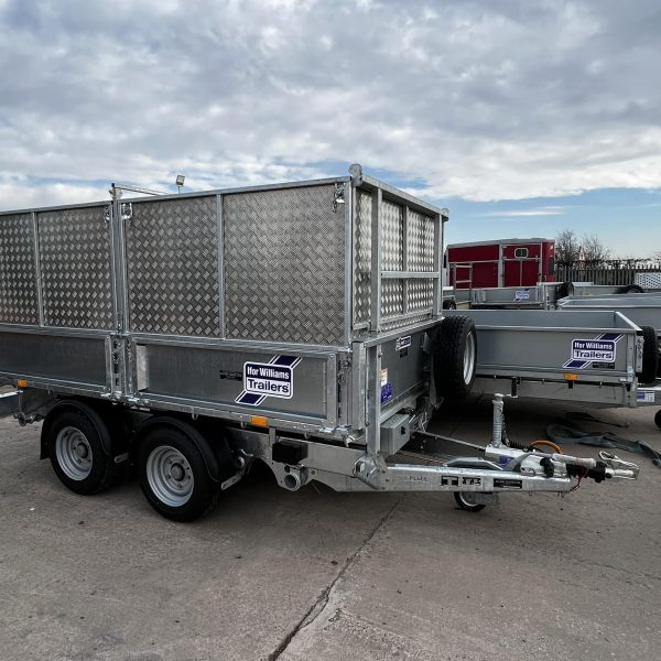 Ifor Williams Tipper Trailers - New Commercial Trailers | Tuer Trailers