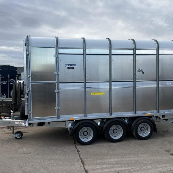 Ifor Williams Livestock Trailers - New Trailers | Tuer Trailers, Cumbria