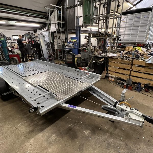 Car Transporter Trailers Archives - Tuer Trailers