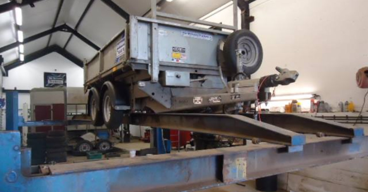 Trailer Servicing - Servicing & Repairs - Tuer Trailers Cumbria