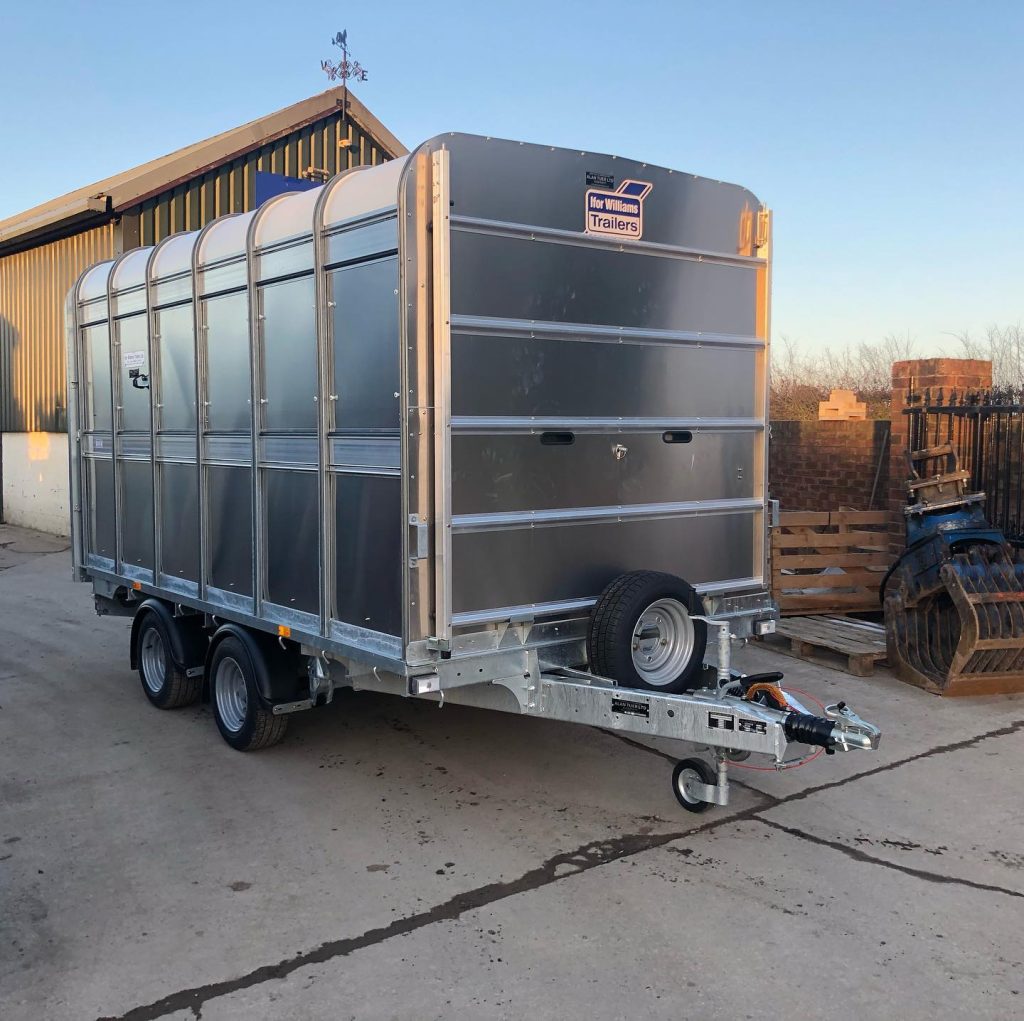 Ifor Williams Livestock Trailers - New Trailers | Tuer Trailers, Cumbria