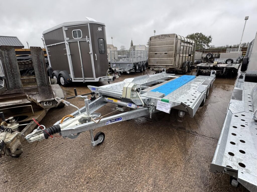 Ifor Williams CT178 Car Transporter - Tuer Trailers