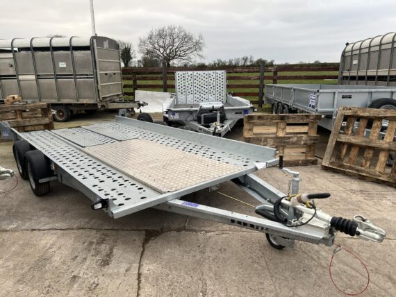 Ifor Williams CT157 Car Transporter Trailer - Tuer Trailers